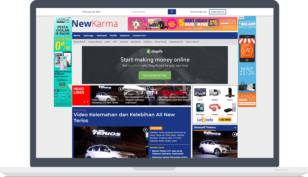 Theme Wordpress Indonesia | idtheme.com
