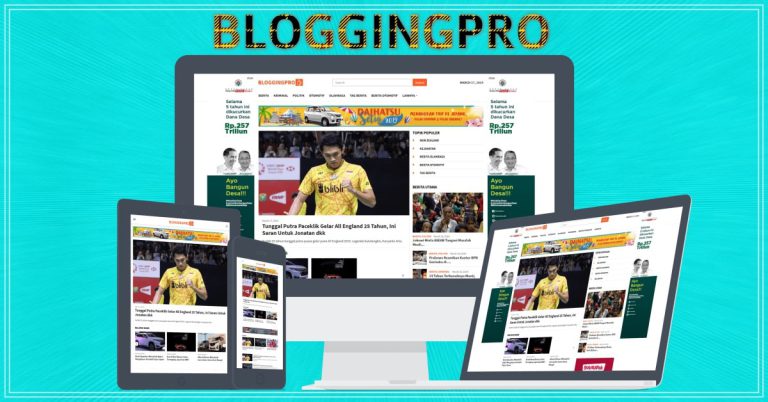 Bloggingpro WP Theme 1.1.0 Dan Penambahan AMP | idtheme.com